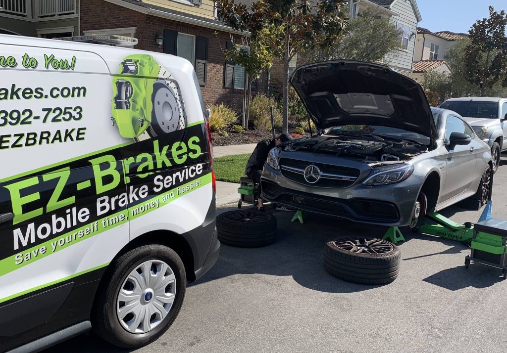 Are Mobile Brake Repairs as Reliable as Shop-Based Repairs? | EZ-brakes