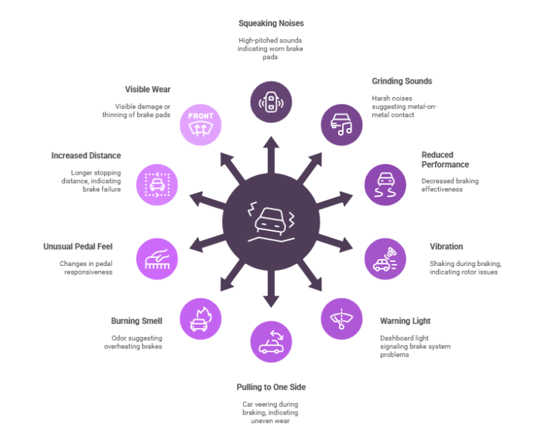 10 Warning Signs You Need New Brakes | EZ Brakes Mobile Brake Services